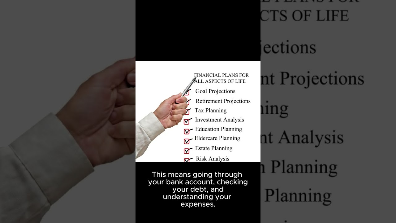 Financial planning simplicity