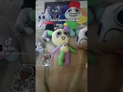 YAYAYA DANDYS WORLD PLUSHIES R HERE!!#dandysworld #dandysworldroblox #dandysworldplush#furry #roblox