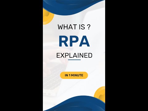 How RPA works ? | Robotic Process Automation | Hindi #rpa #automation