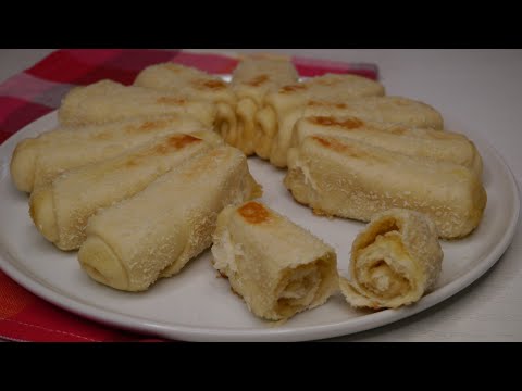 Pull-Apart Spanish Bread in Fry Pan Recipe | Eggless & Without Oven