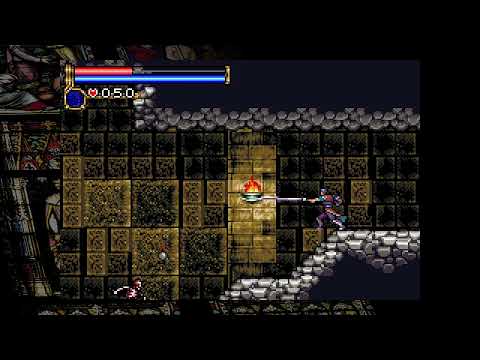 CASTLEVANIA ADVANCE COLLECTION Castlevania European Version Catacomb Wallpaper Type E 11.02.24