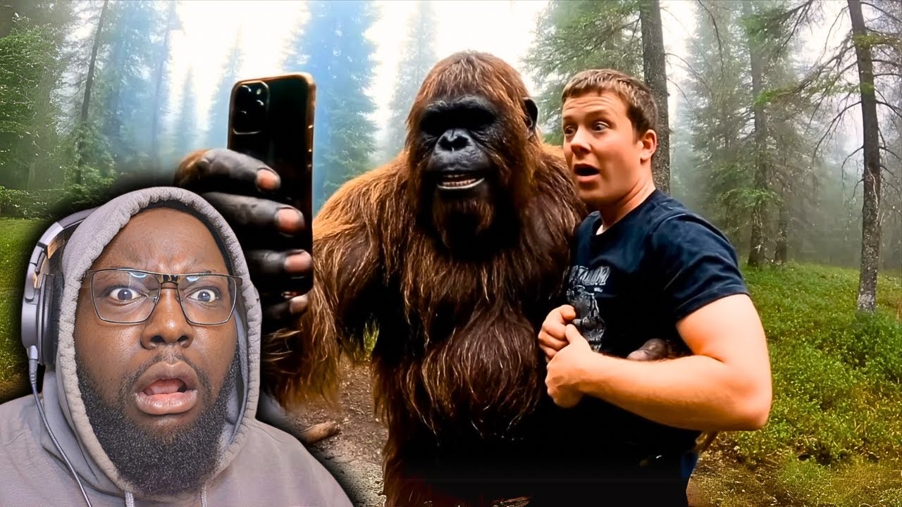 AI Bigfoot Is Vlogging Now And It’s WILD