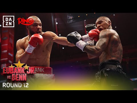 ROUND 12 | Chris Eubank Jr. vs Conor Benn