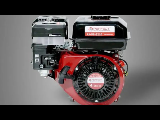 Portable Petrol Engine - PETROL ENGINE 212 CC Manufacturer from Rajkot