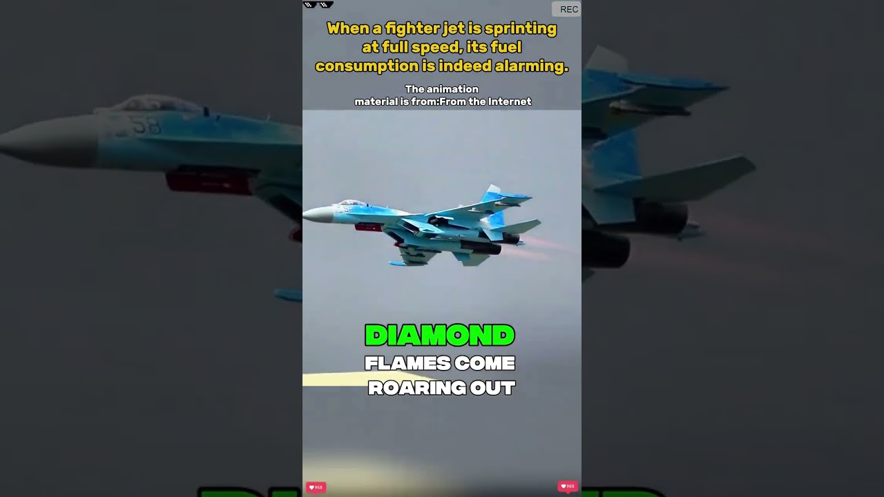 Why Fighter Jets Burn Fuel at an Alarming Rate