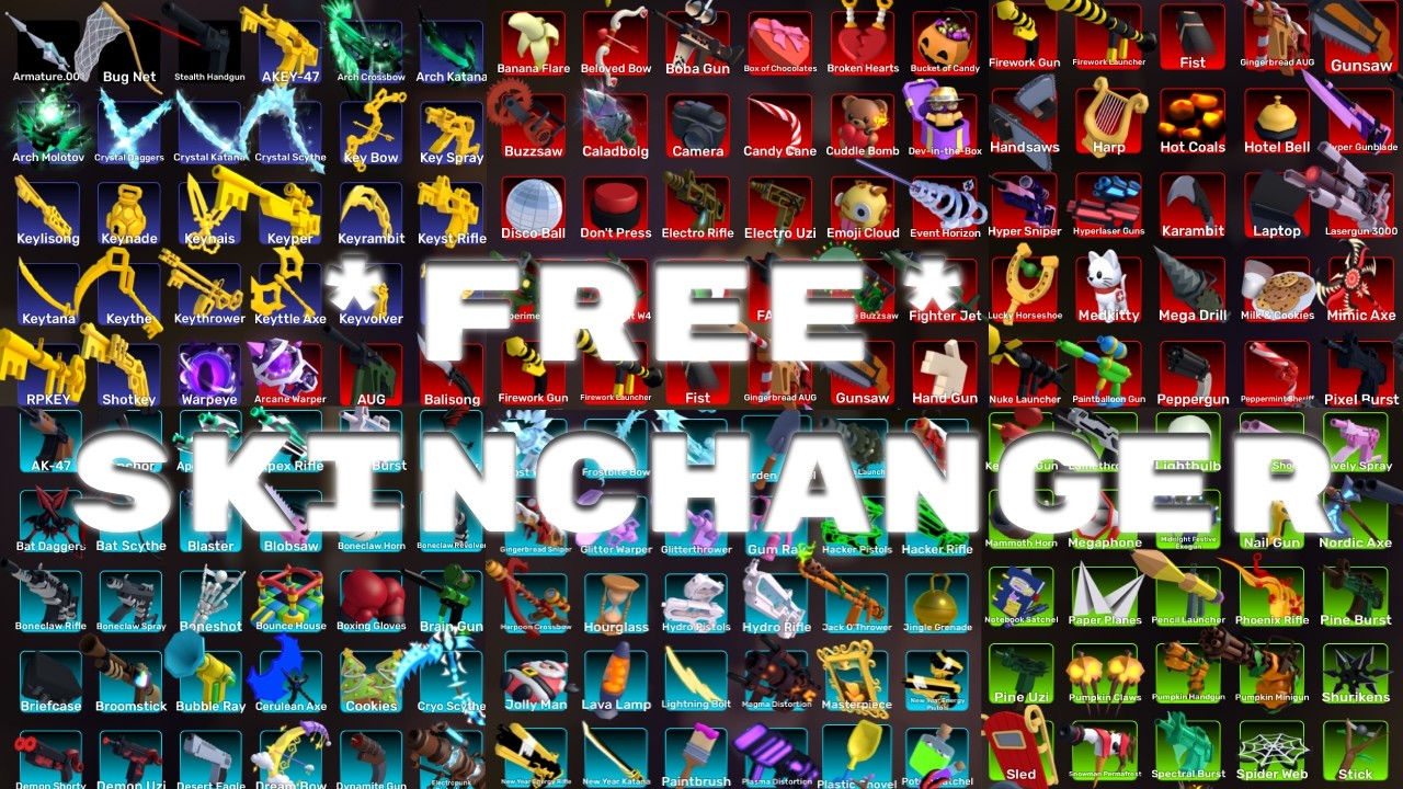 How To Get A *FREE SKINCHANGER* In Roblox Rivals... (2026)