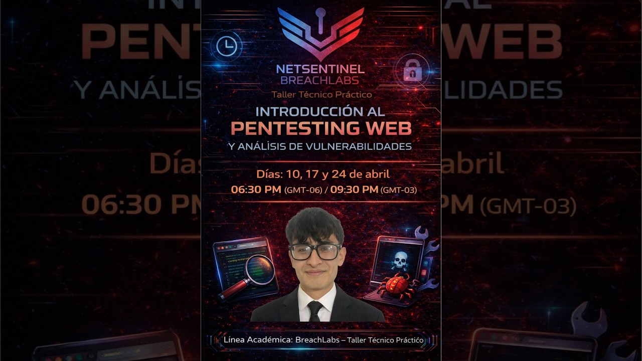 📺 Sesión 02 | BreachLabs – Pentesting Web | Seguridad Ofensiva & Análisis de Vulnerabilidades