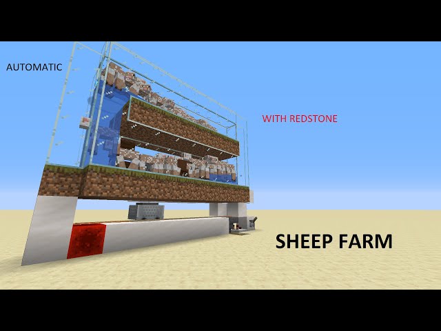 Top 5 animal farms in Minecraft in April 2021