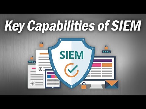 The Key Capabilities of SIEM | @SolutionsReview Explores