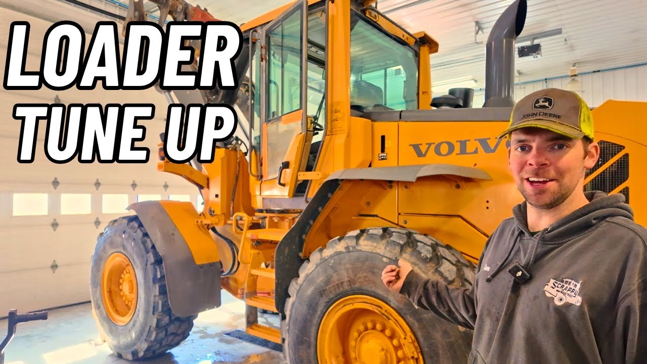 Fixing the little things | Volvo L90F Wheel Loader