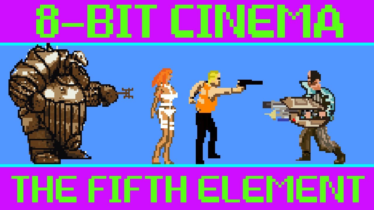 The Fifth Element - 8-Bit Cinema by CineFix :: icksmehl.de