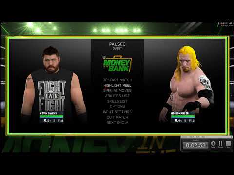 Steam Community :: Video :: 2K17 CAW Character Play Video , Raw, WWE ...