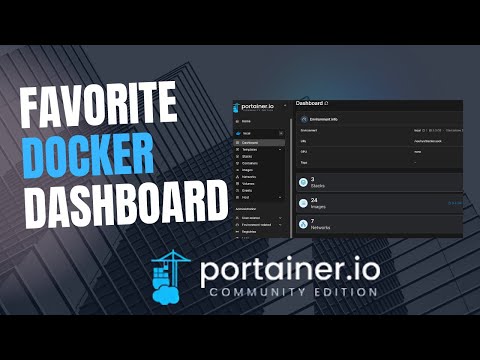 How to Install Portainer with Docker-Compose | Best Docker Dashboard