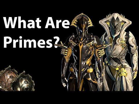 Warframe Lore: What Are Primes?