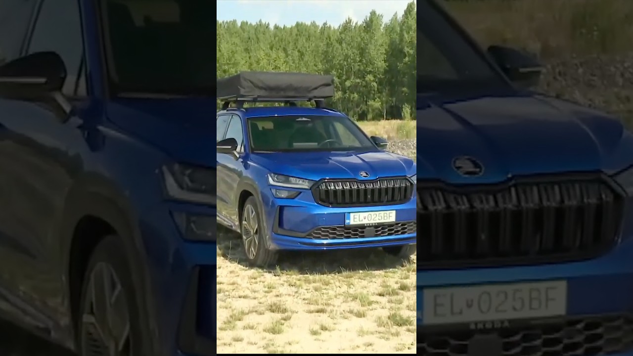 Skoda Kodiaq PHEV #kodiaq #carreview #autotv #testyaut