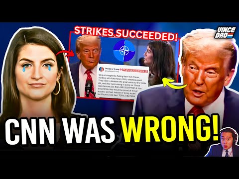 CNN FORCED to BACKTRACK on Anti-Trump Story as Trump DEBUNKS Pentagon Leaks at NATO Summit