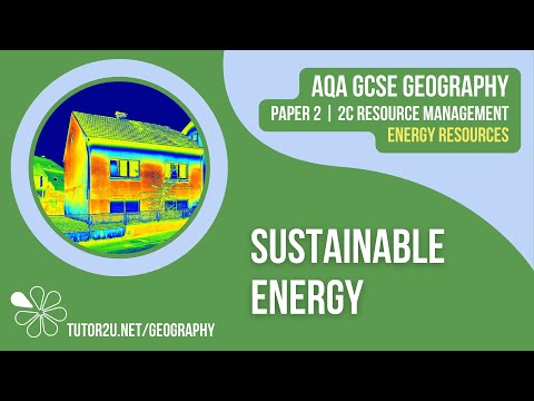 Sustainable Energy | AQA GCSE Geography | Energy 6