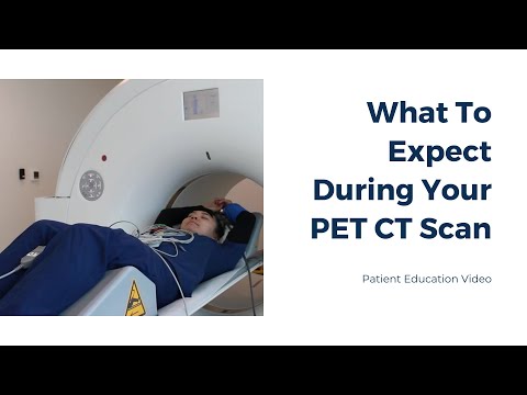 PET CT Patient Education Video
