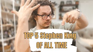 TOP 5 STEPHEN KING BOOKS OF ALL TIME | best Stephen King books | stephen king books to read first