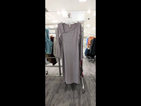 đź‘—TARGET *NEW FINDS FALL MIDI DRESS! TARGET WOMEN'S FASHION DRESS SHOPPING! SHOP WITH ME #SHORTS