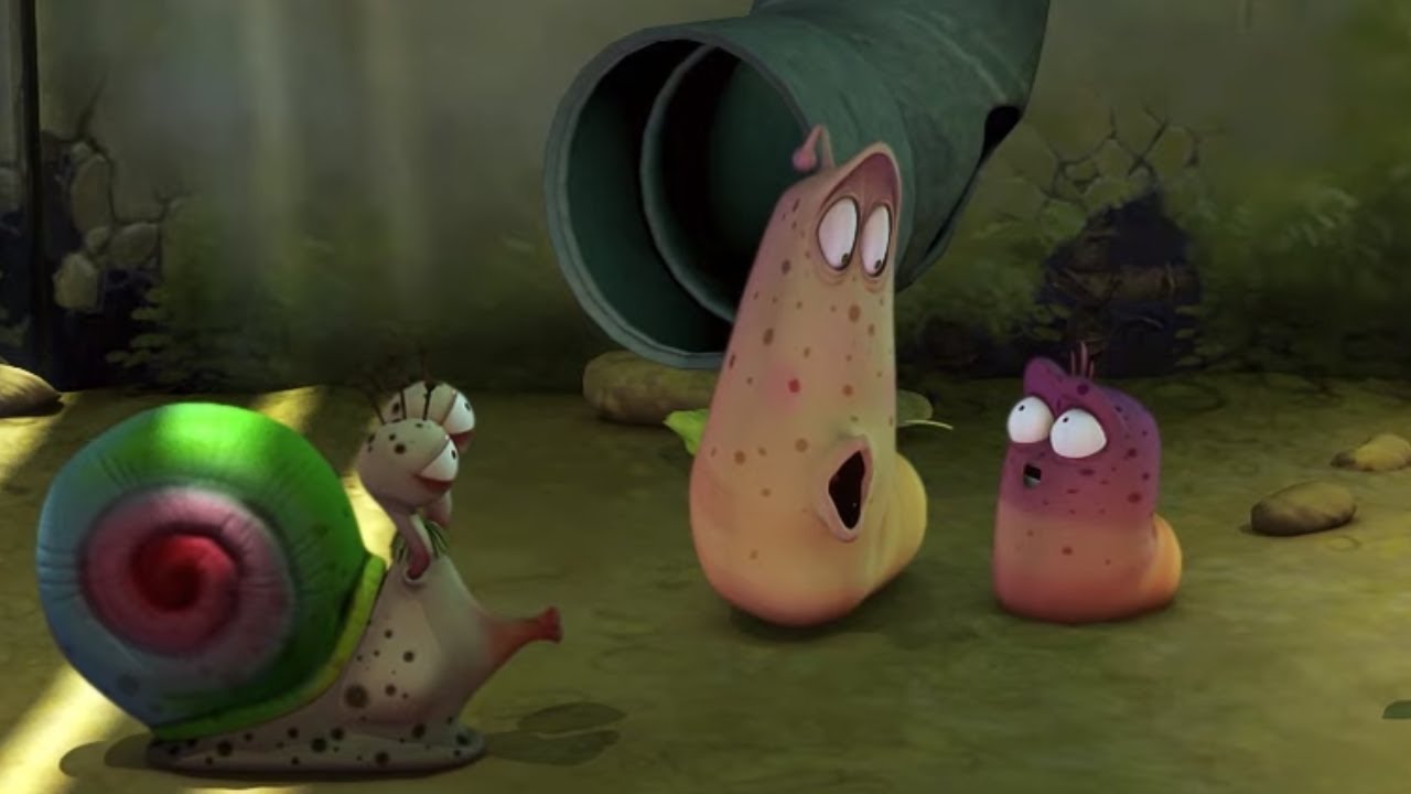 LARVA - Snail | WildBrain