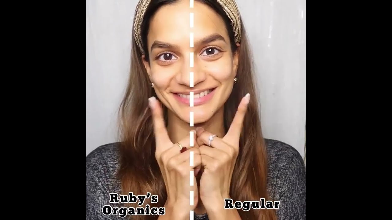Organic Makeup Vs Regular Makeup | Busting All the Myths | Ruby's Organics