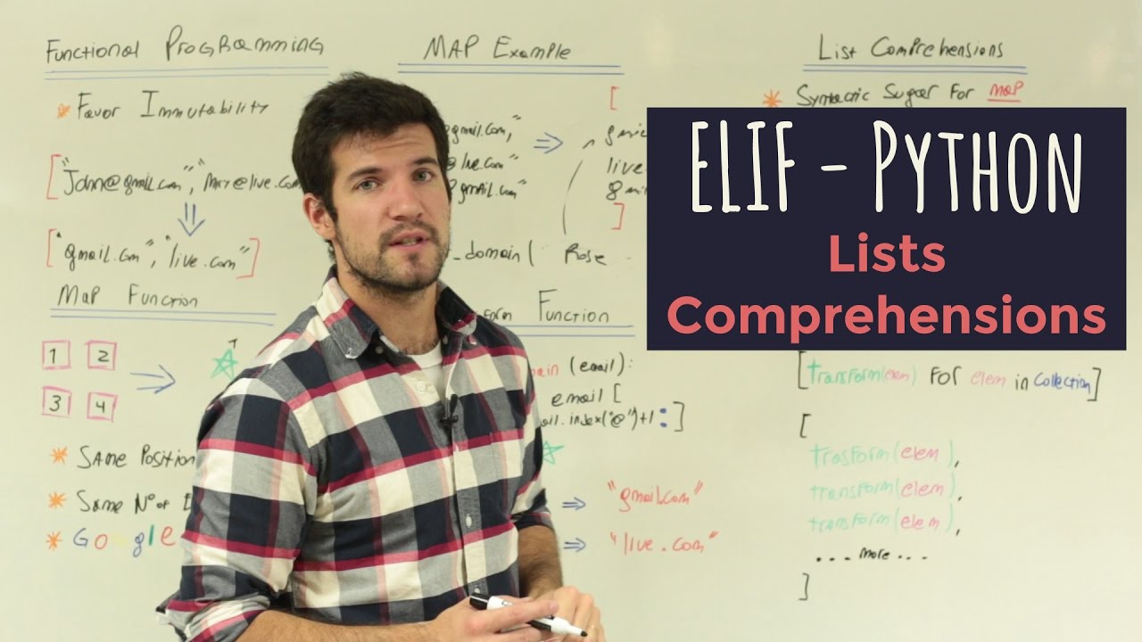 ELI5 Python - List Comprehensions - rmotr.com