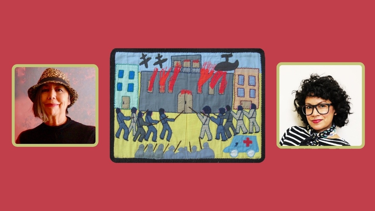 Arpilleras: Talk and Workshop