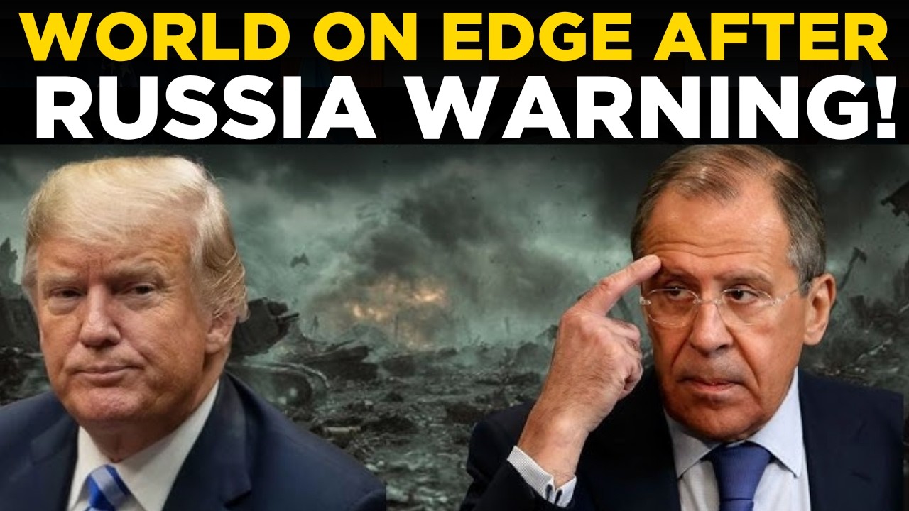 BREAKING NEWS LIVE | Russia Warning Triggers Panic as West Declares High Alert Status | LAVROV