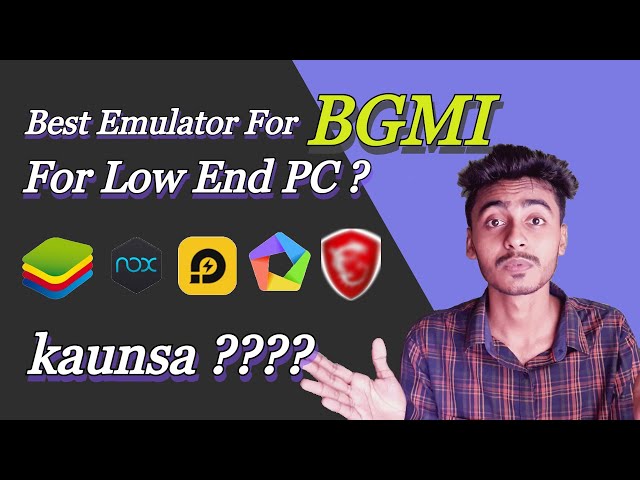 Which is the best emulator to play BGMI on PC? Requirements, file size ...