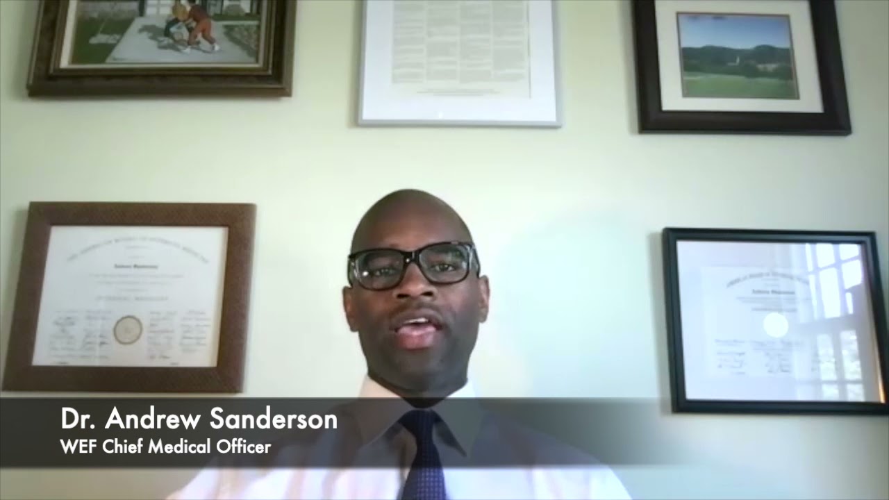 Dr. Andrew Sanderson Explains Concept of Wastewater Based Surveillance