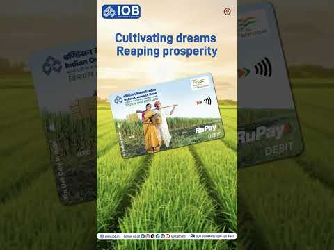 IOB Kisan Credit Card