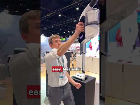 Gtech's Vacuums Stole The Show #Gtech #Orca #Vacuum
