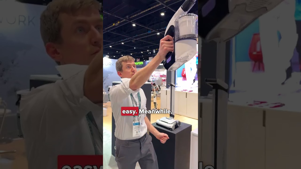 Gtech's Vacuums Stole The Show #Gtech #Orca #Vacuum