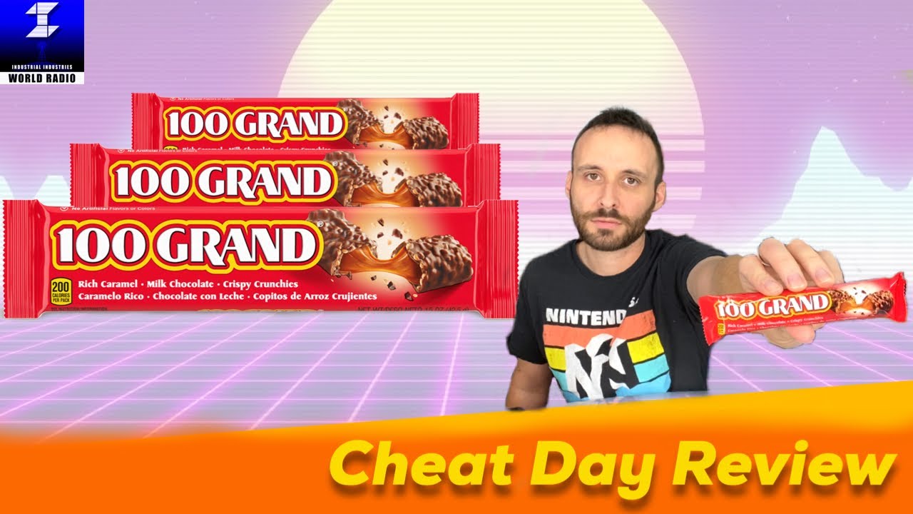 100 Grand Candy Bar Review | What Happened?!