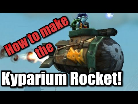 How to make the Depleted Kyparium Rocket