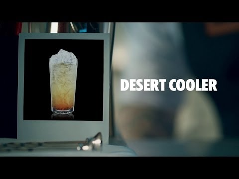 Desert Cooler Recipe | Absolut Drinks