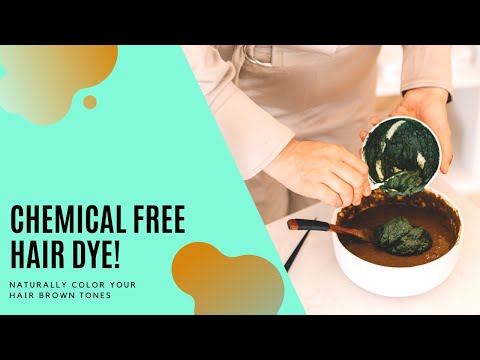 Naturally Color Your Hair With Henna | Brown Tones