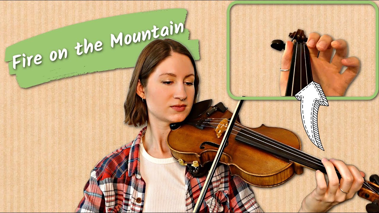 Fire on the Mountain // Fiddle Tutorial