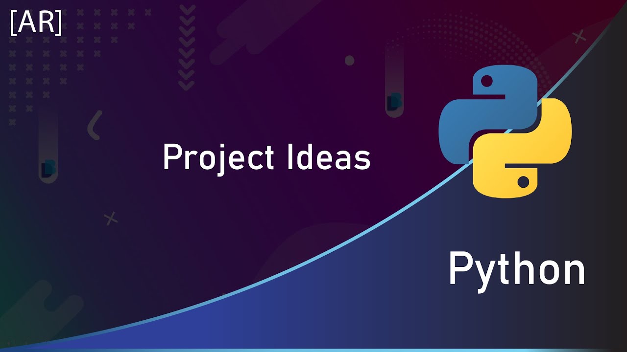 Python: 4 Project Ideas For Beginners