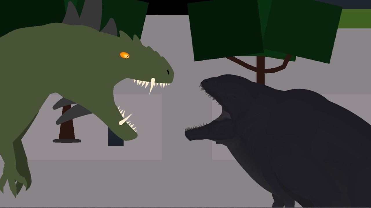 Kendyll VS Distortus Rex | Sticknodes Animation