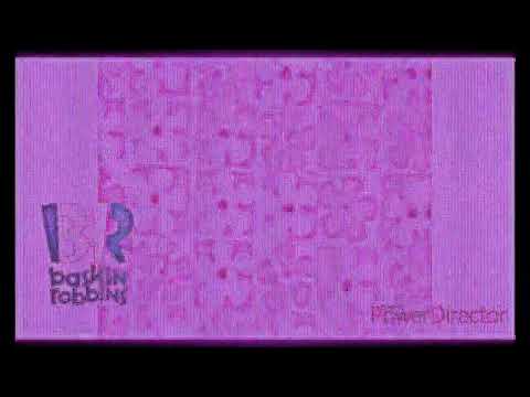 (REUPLOAD/Purple Dinosaur Color/COLLAB) SpongeBob Sparklepants In BaskinRobbinsChorded