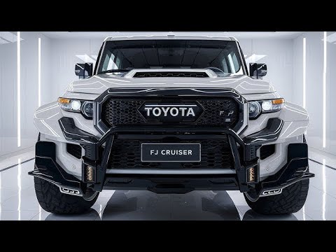 The Legendary Comeback: Toyota FJ Cruiser 2025-2026 Full Details & Updates