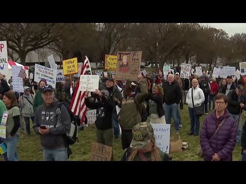 Protesters on National Mall call for Trump impeachment | NBC4 Washington