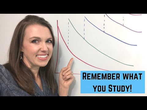 How to Study for a Test - Spaced Repetition