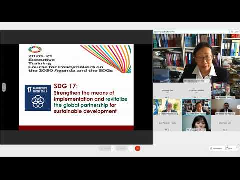 [Day 5] 2020-21 ETC for Policymakers on the 2030 Agenda for Sustainable Development
