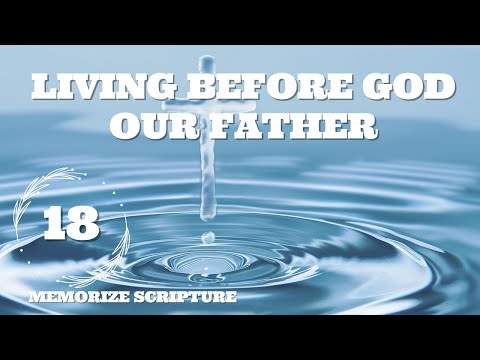 WORD OF GOD | MEMORIZE SCRIPTURE |1 peter 1:18-19 | WEEK 18
