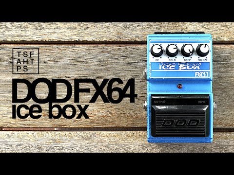 DOD FX64 Ice Box Stereo Chorus - ranked #60 in Chorus Effects Pedals ...