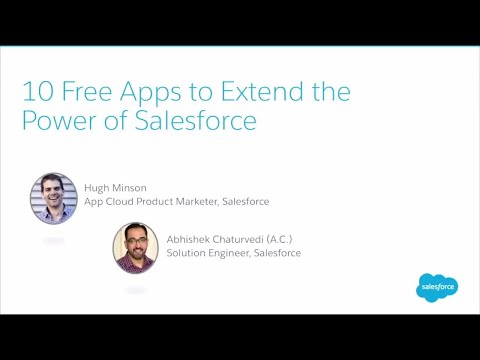 10 Free Apps to Extend the Power of Salesforce
