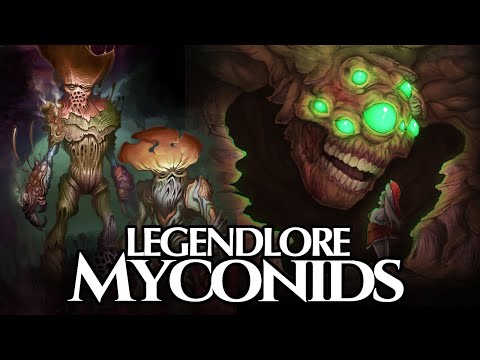 Myconids & Mushroomfolk | TTRPG Monster Breakdown